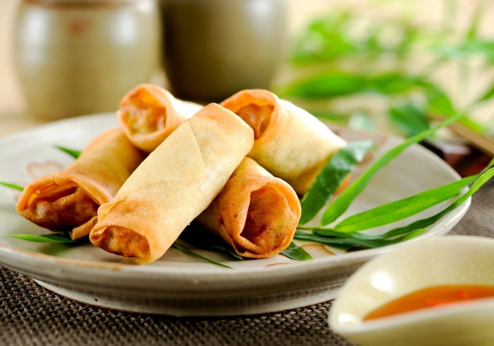 Aprenda a fazer o delicioso rolinho primavera | Blog Colombo