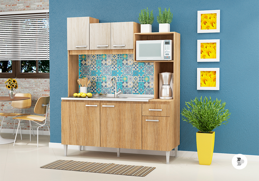 Cozinha compacta: dicas para montar a sua | Blog Lojas Colombo