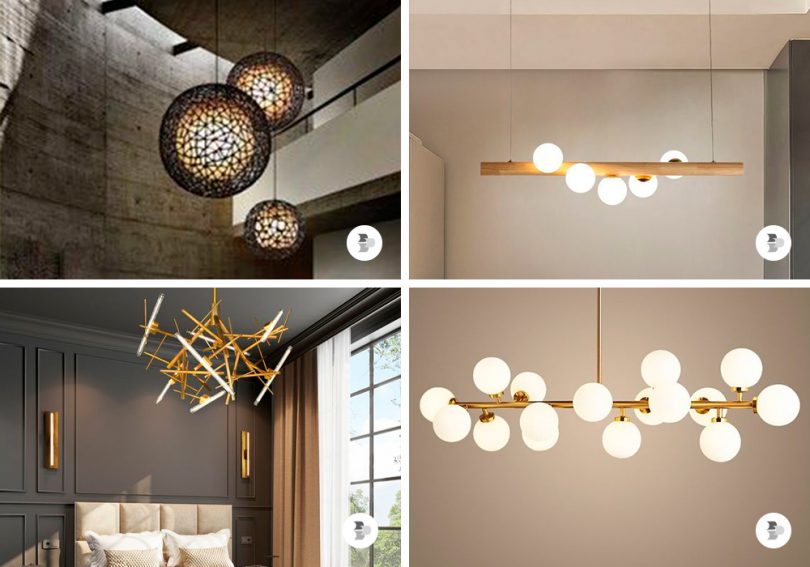 O lustre ideal para cada estilo de decoração | Lojas Colombo