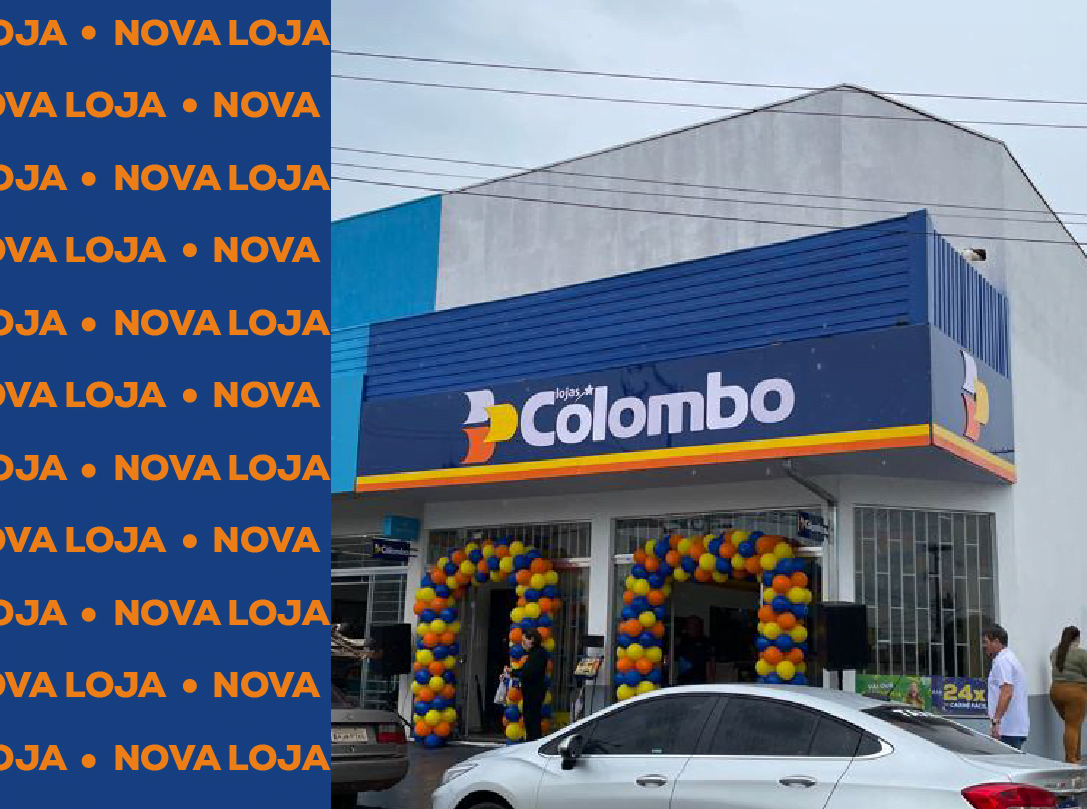 Colombo inaugura nova loja em Juranda, no PR | Blog Colombo