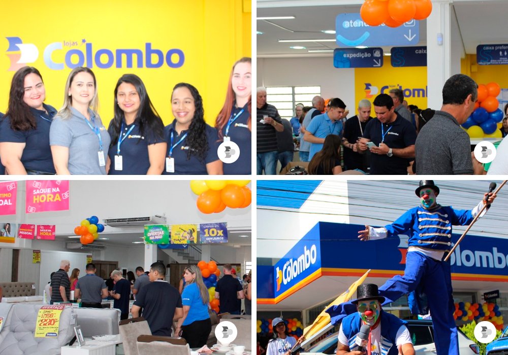 Colombo Inaugura nova filial em Vera Cruz no RS | Blog Colombo